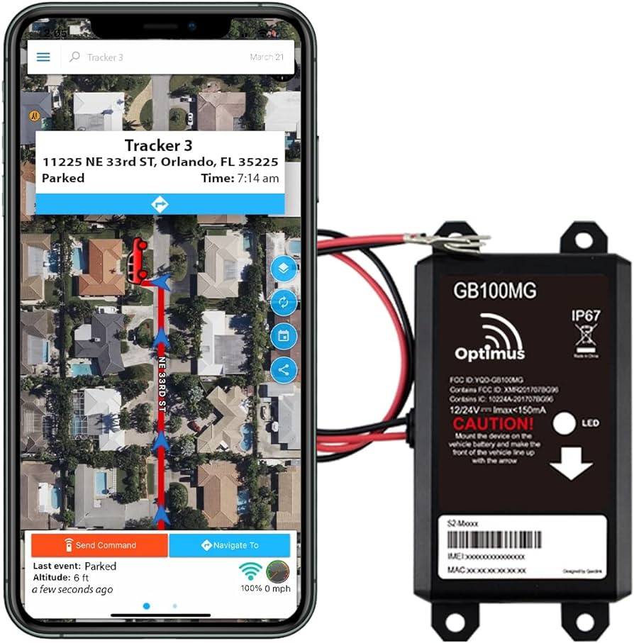 Daftar 7 Rekomendasi GPS Tracker Terbaik | rank.co.id