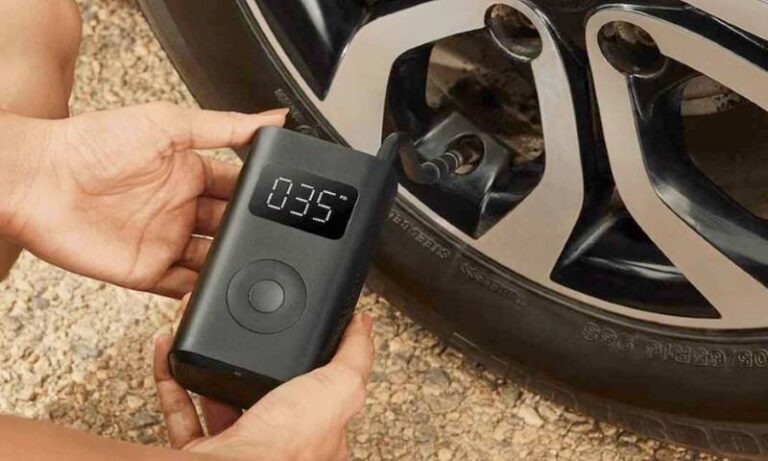 5 REKOMENDASI POMPA BAN ELEKTRIK PORTABLE | rank.co.id