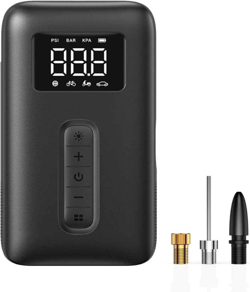 5 REKOMENDASI POMPA BAN ELEKTRIK PORTABLE | rank.co.id